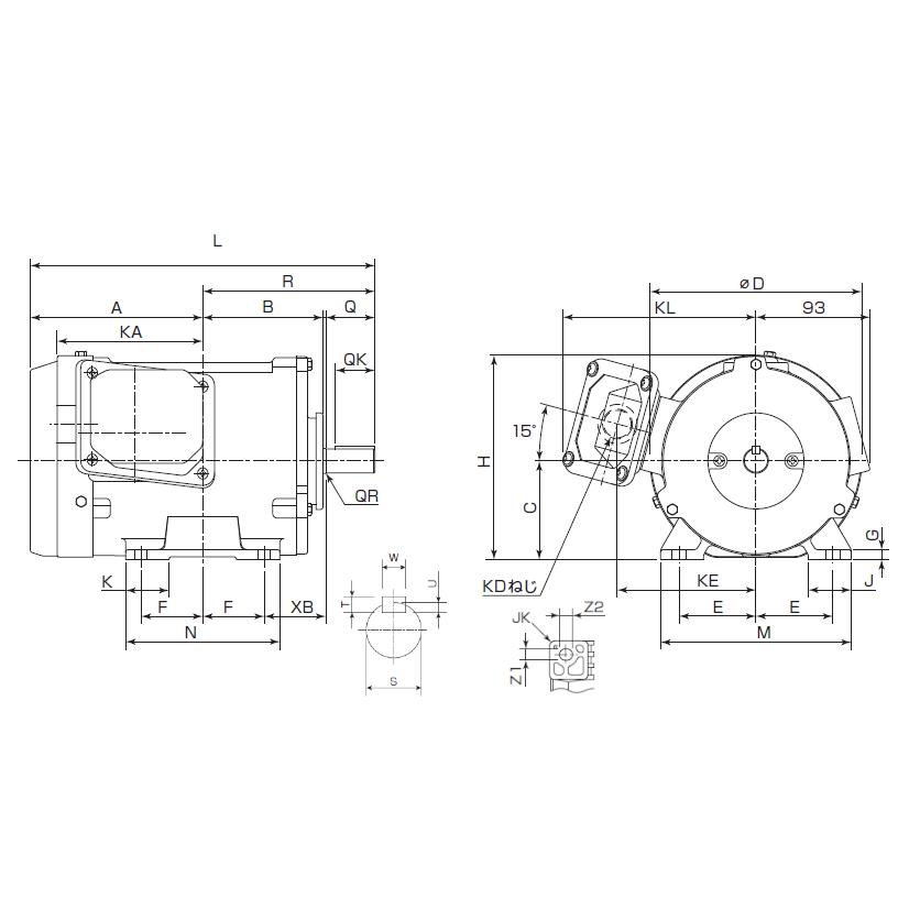 TOSHIBA 東芝プレミアムゴールドモートル IKH3-FCKAW21E-2P-0.75kW-200V（屋外・全閉外扇形・脚取付・200V） モーター 三相 5052V007 : ホーデン ...