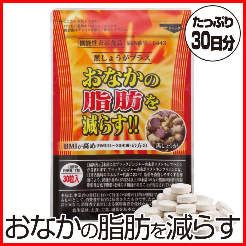 黒しょうがプラス 1袋 約1ヶ月分 ブラックジンジャー 機能性表示食品 F443 - ほほえみ元気クラブ : 新光通販 Yahoo!ショップ - 通販 - Yahoo!ショッピング