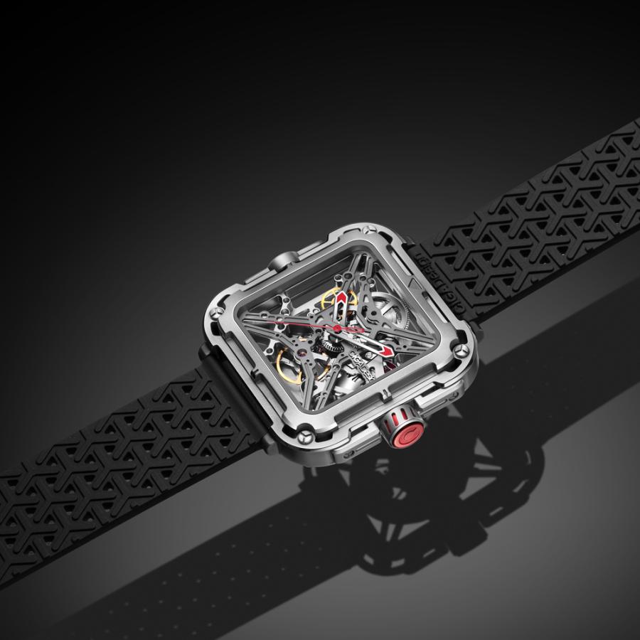 CIGA Design シガ・デザイン ゴリラ 自動巻き SERIES X GORILLA SPACE SILVER X011-SISI-W25BK : 宝金堂-Yahoo!ショップ - 通販 ...
