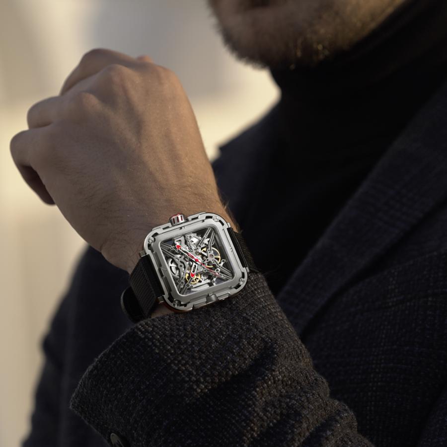 CIGA Design シガ・デザイン ゴリラ 自動巻き SERIES X GORILLA SPACE SILVER X011-SISI-W25BK : 宝金堂-Yahoo!ショップ - 通販 ...