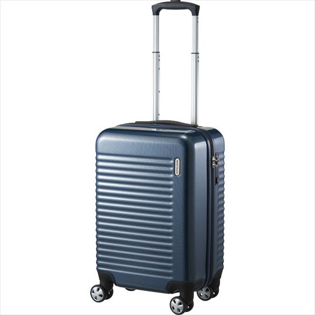 ファッション 雑貨 ギフト 送料無料 ワールドトラベラー 31Lスーツケース(ネイビーカーボン)(05611-13) / 鞄 かばん バッグ ...