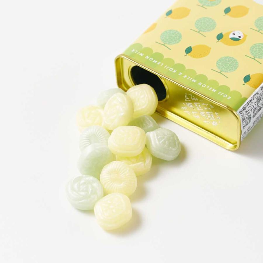 ヤマト福山商店 糀めろんみるく・糀れもんみるくドロップス 【74g × 10缶セット】送料無料 サクマドロップス お土産 お中元 御中元 夏 ギフト :huku-me-le-drops-10 ...