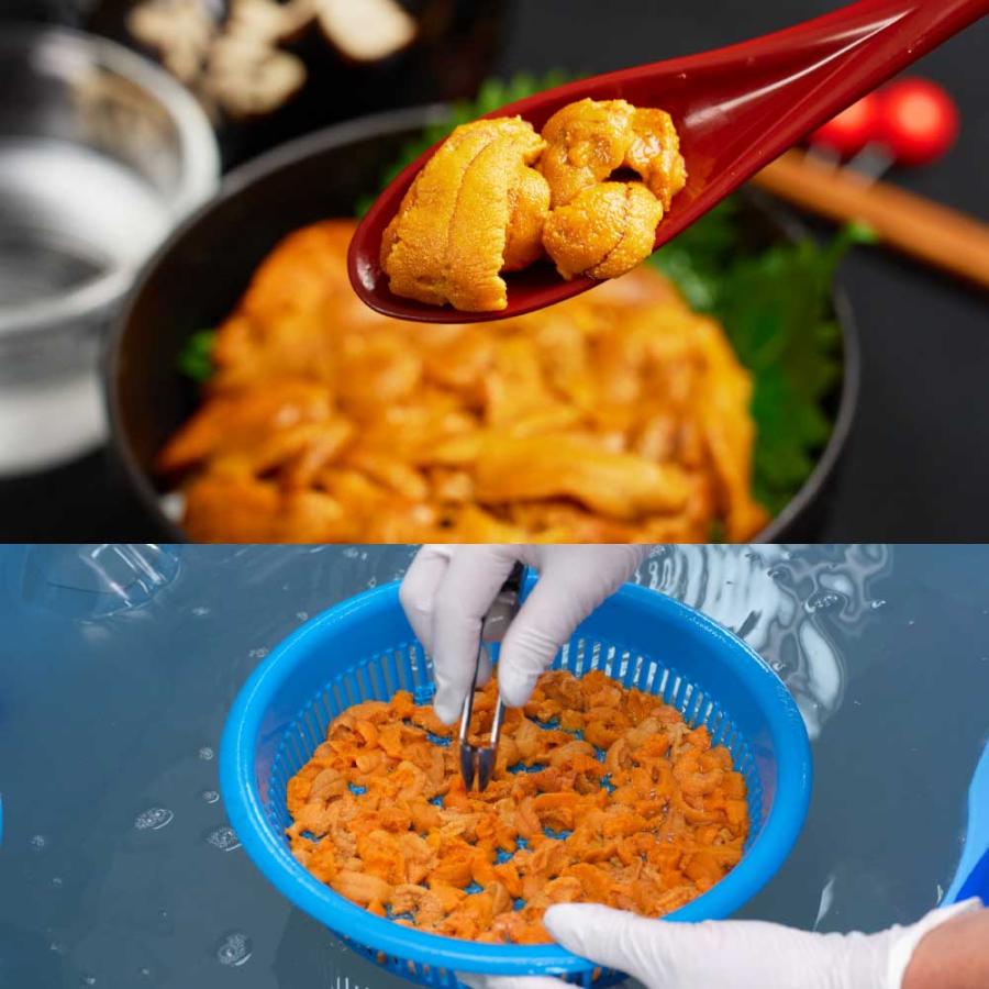 チリ産生うに 100gx2 北海道産イクラ 60gx2 セット 無添加 みょうばん不使用 生ウニ いくら 海鮮丼 雲丹 冷 : 北海道お土産ギフト岡田商店 - 通販 - Yahoo!ショッピング