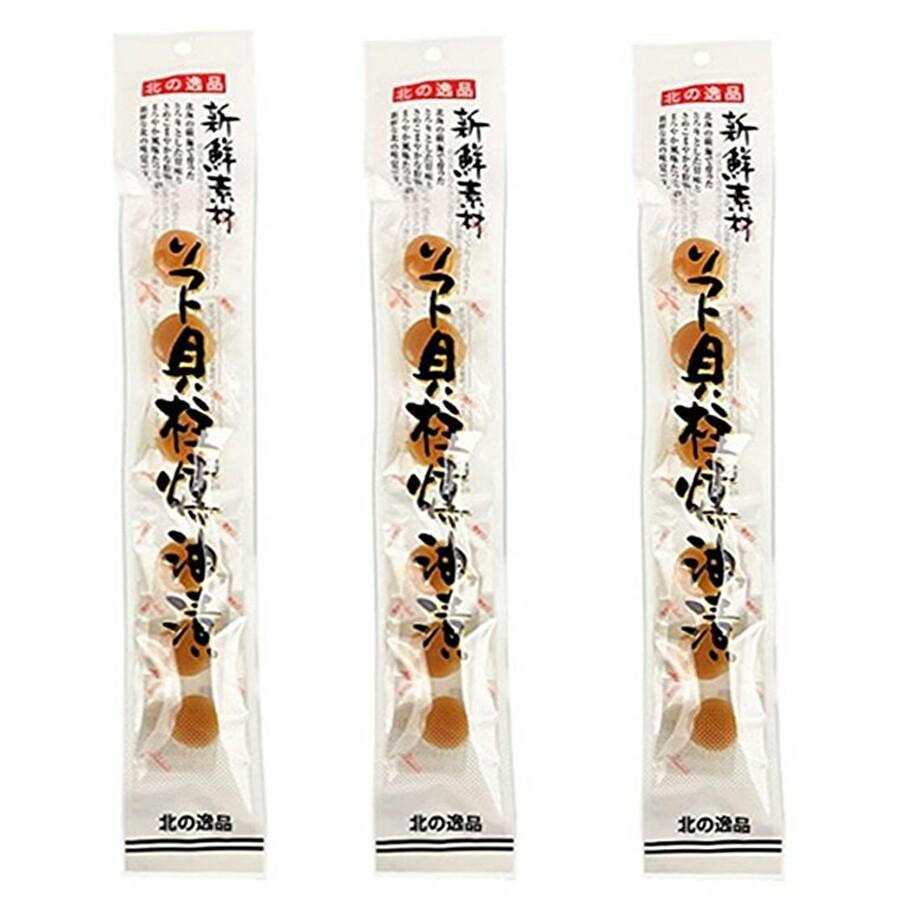 帆立ソフト貝柱燻油漬60g3本セット : 北海道めし - 通販 - Yahoo!ショッピング