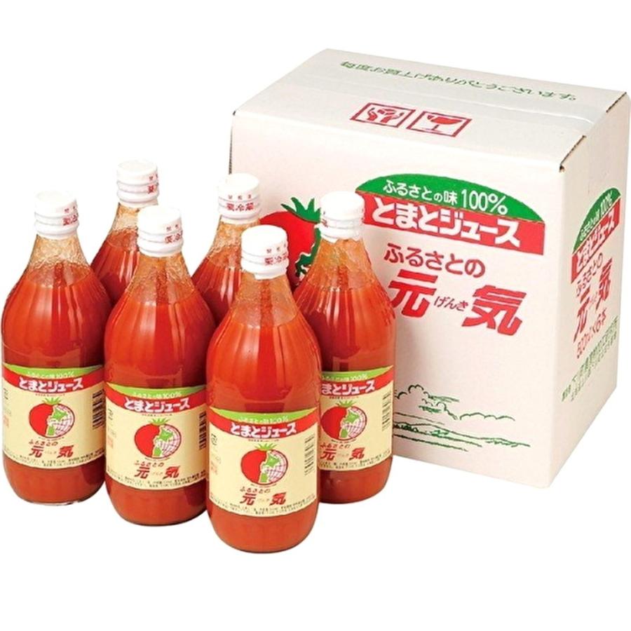 北海道 とまとジュースふるさとの元気500ml6本 : tomatoju-su-002 : 北海道めし - 通販 - Yahoo!ショッピング