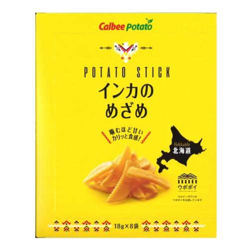 【送料無料】カルビー 黄金ポテト インカのめざめ 136g（17g×8袋）×12箱 北海道 お土産 ギフト 人気 お取り寄せ dk-2 dk-3 :5436k12-01014:お土産お取り寄せ ...