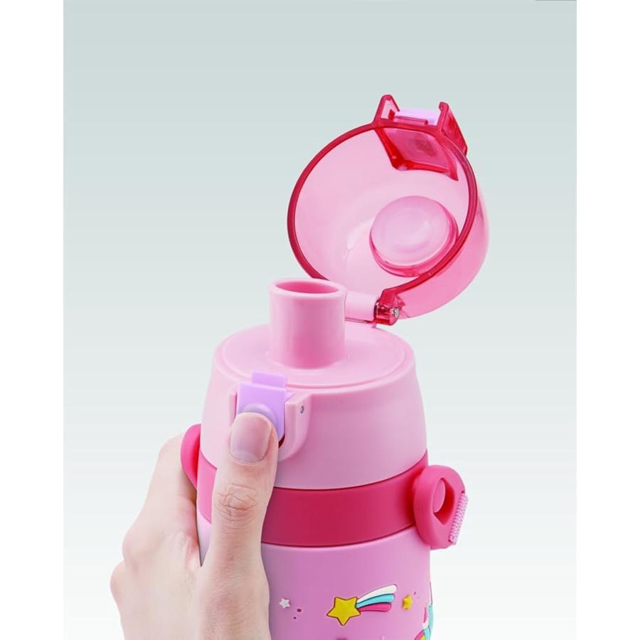 スケーター(Skater) 子供用 ステンレス 直飲み 3D 水筒 キッズ 480ml ユニコーン 女の子 SDPV5-A : T’s Garden - 通販 - Yahoo!ショッピング