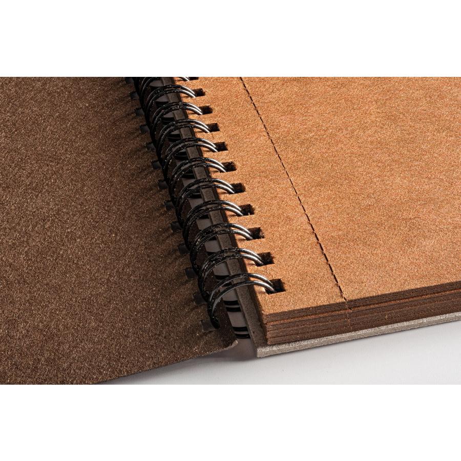 SM・LT オーセンティック スケッチブック ウォーターカラーブラウン スパイラル製本 A5サイズ : ホーコーステーショナリー - 通販 - Yahoo!ショッピング