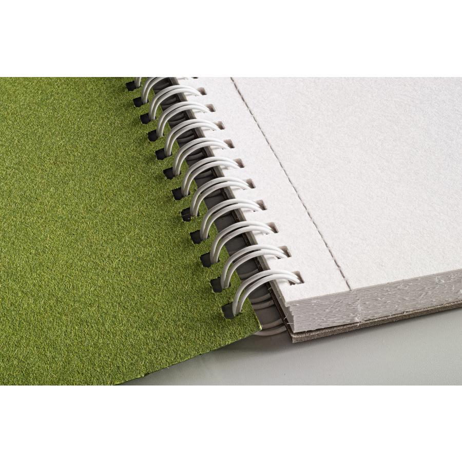 SM・LT オーセンティック スケッチブック アクリルドローイング スパイラル製本 A5サイズ : ホーコーステーショナリー - 通販 - Yahoo!ショッピング