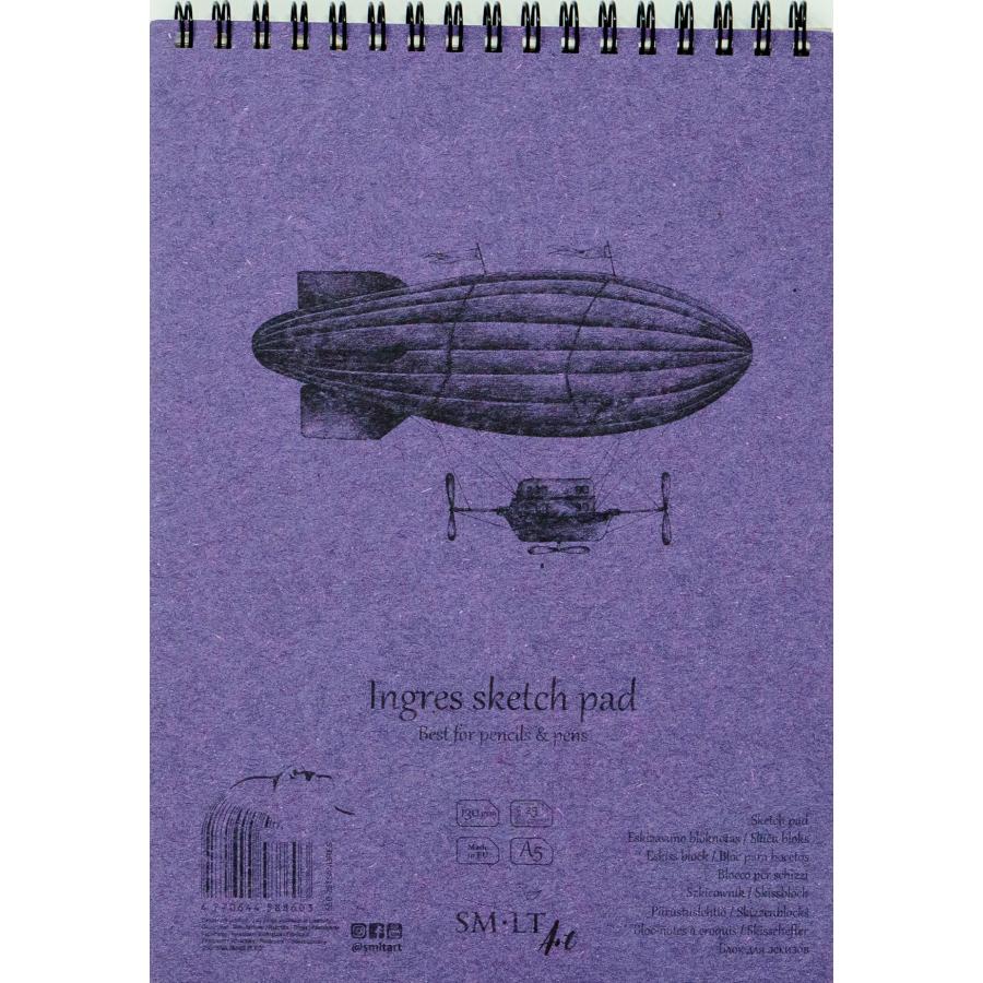 SM・LT オーセンティック スケッチブック イングレス スパイラル製本 A5サイズ : ホーコーステーショナリー - 通販 - Yahoo!ショッピング