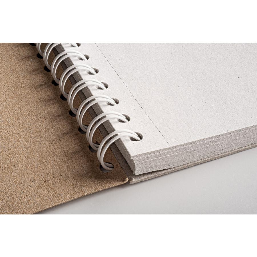 SM・LT オーセンティック スケッチブック ナチュラル スパイラル製本 A5サイズ : ホーコーステーショナリー - 通販 - Yahoo!ショッピング