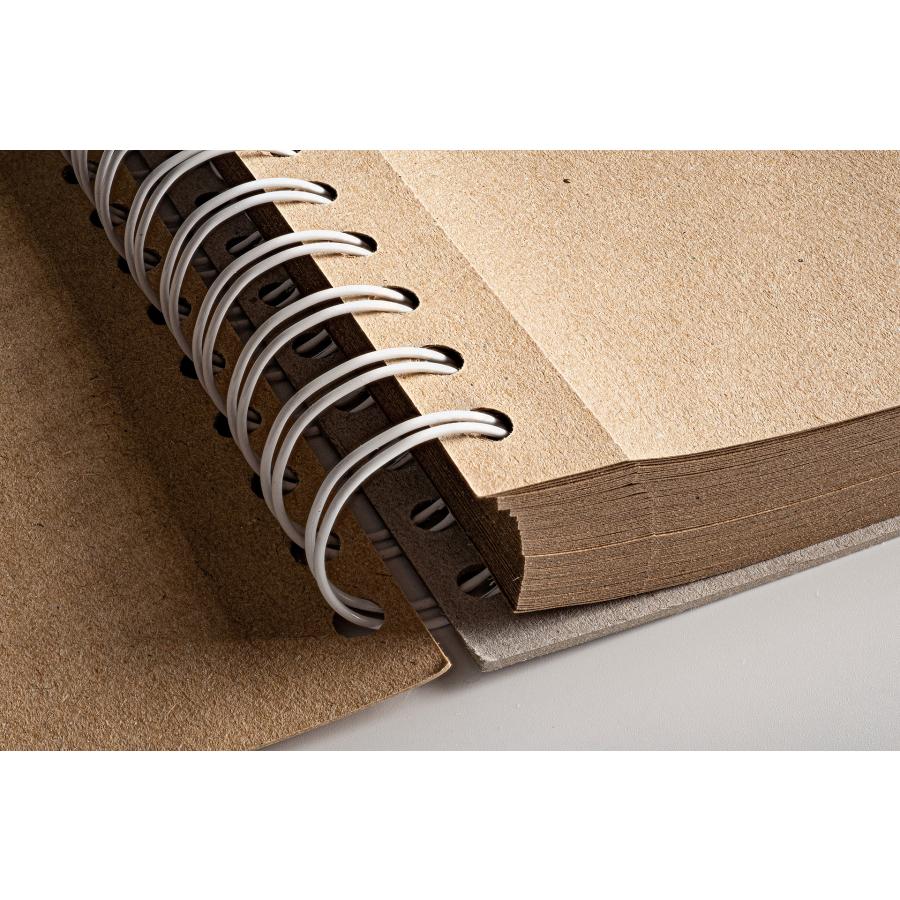 SM・LT オーセンティック スケッチブック ブラウン スパイラル製本 A5サイズ :5EB-80TS-NTB:ホーコーステーショナリー - 通販 - Yahoo!ショッピング