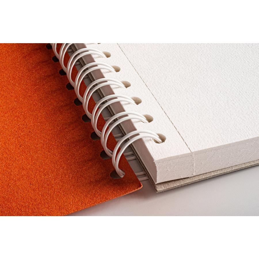 SM・LT オーセンティック スケッチブック ミクストメディア 高級水彩紙 スパイラル製本 A5サイズ :5MIXB-40TS:ホーコーステーショナリー - 通販 - Yahoo!ショッピング