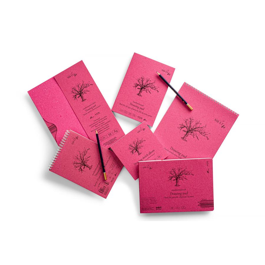 SM・LT オーセンティック スケッチブック ドローイング スパイラル製本 A4サイズ : pb-60ts : ホーコーステーショナリー - 通販 - Yahoo!ショッピング