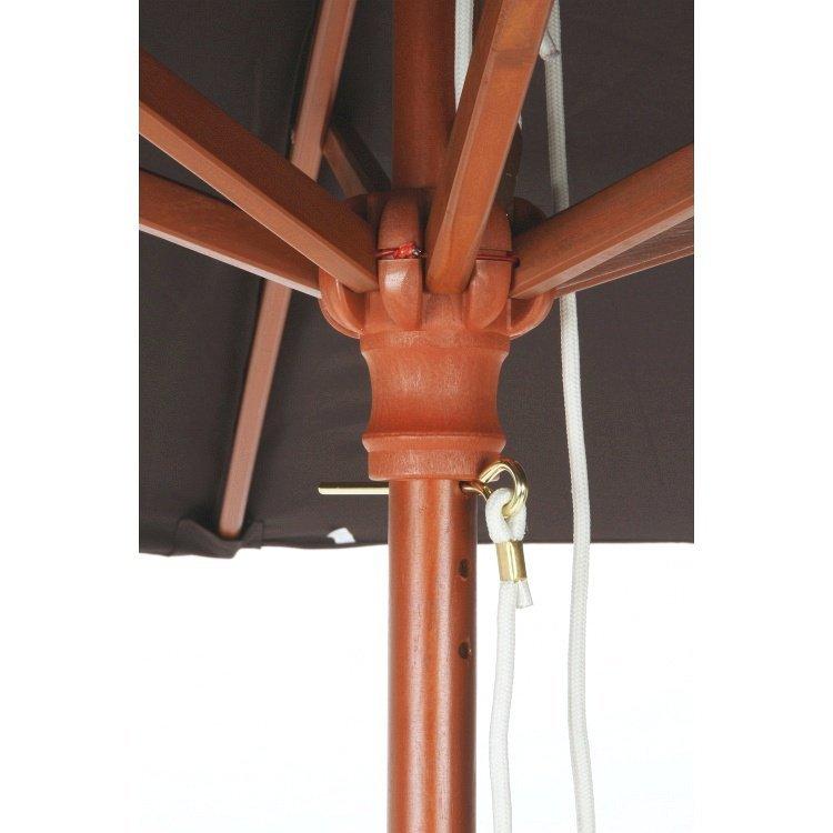 ガーデンパラソル おしゃれ 木製パラソル 210cm 大型 アウトドア 庭 カフェ UVカット 紫外線カット 高さ222cm : モダンおしゃれ家具 北欧リビング - 通販 - Yahoo ...