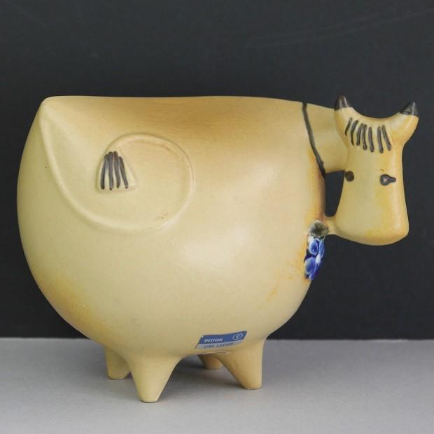 STORA ZOO Ko 大きな動物園シリーズ 牛 Cow / Lisa Larson vintage リサラーソン ヴィンテージ ...