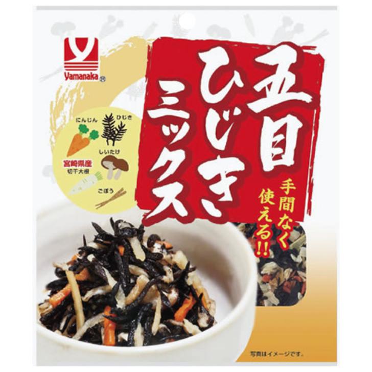 ヤマナカ 五目ひじきミックス 20g 10個（1ケース） 宅配60サイズ : 北陸うまいもん屋 - 通販 - Yahoo!ショッピング