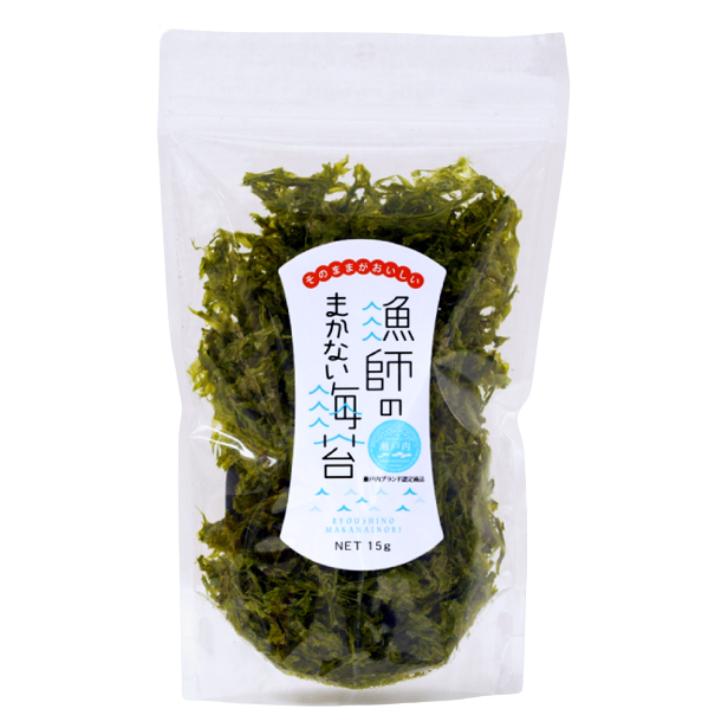 前田屋 漁師のまかない海苔 15g 10個 :1409-37-10:北陸うまいもん屋 - 通販 - Yahoo!ショッピング