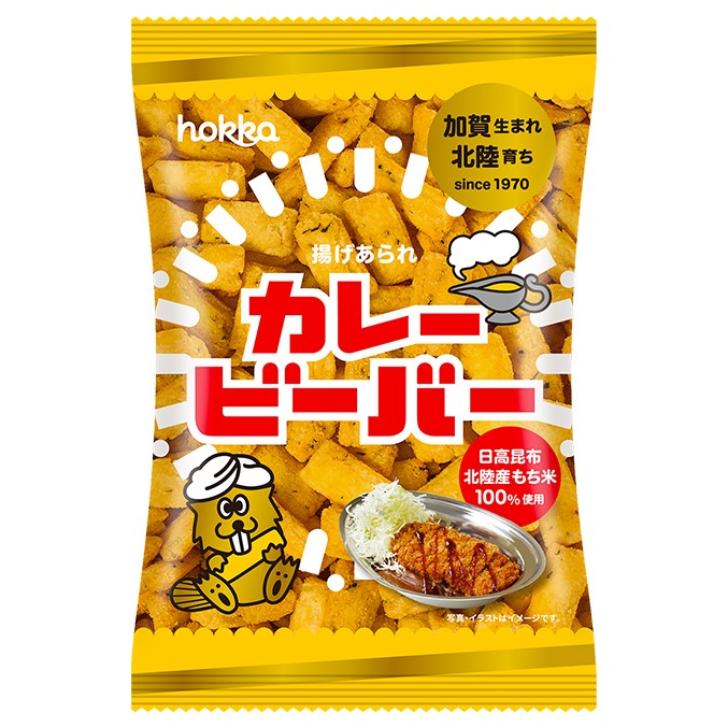 【K】北陸製菓 カレービーバー 55g 12個（1ケース） 宅配80サイズ【リニューアル】 : 北陸うまいもん屋 - 通販 - Yahoo!ショッピング