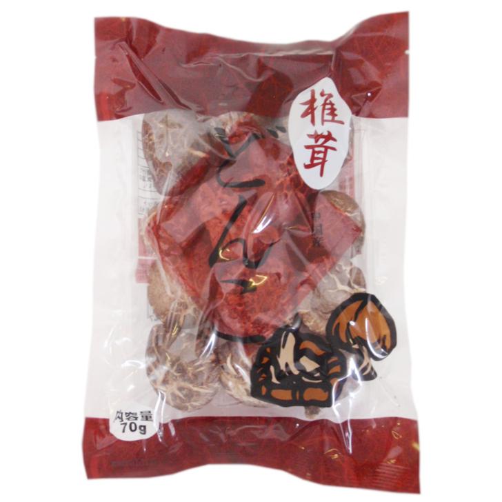 椎茸 どんこ 中国産 70g 5個 【ケーティエム健康ネット】 宅配80サイズ : 北陸うまいもん屋 - 通販 - Yahoo!ショッピング