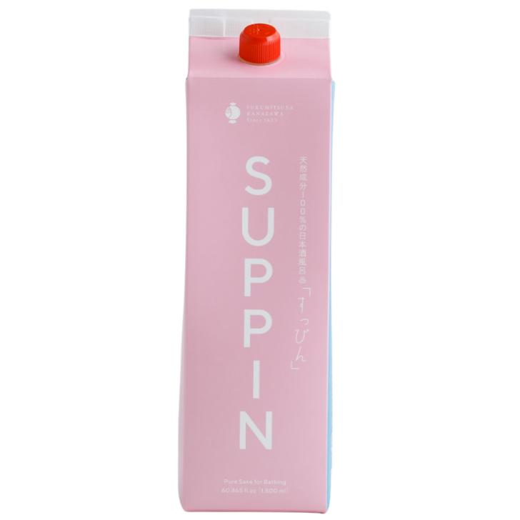 福光屋 【M】福光屋 すっぴん 酒風呂 1800ml 6本（1ケース） JP宅配100サイズ : 北陸うまいもん屋 - 通販 - Yahoo!ショッピング