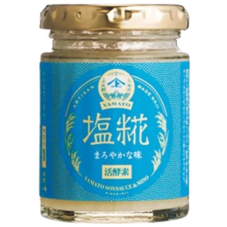 【M】ヤマト醤油 塩糀 120g 12個（1ケース） 宅配80サイズ : 8634-12-12 : 北陸うまいもん屋 - 通販 - Yahoo!ショッピング