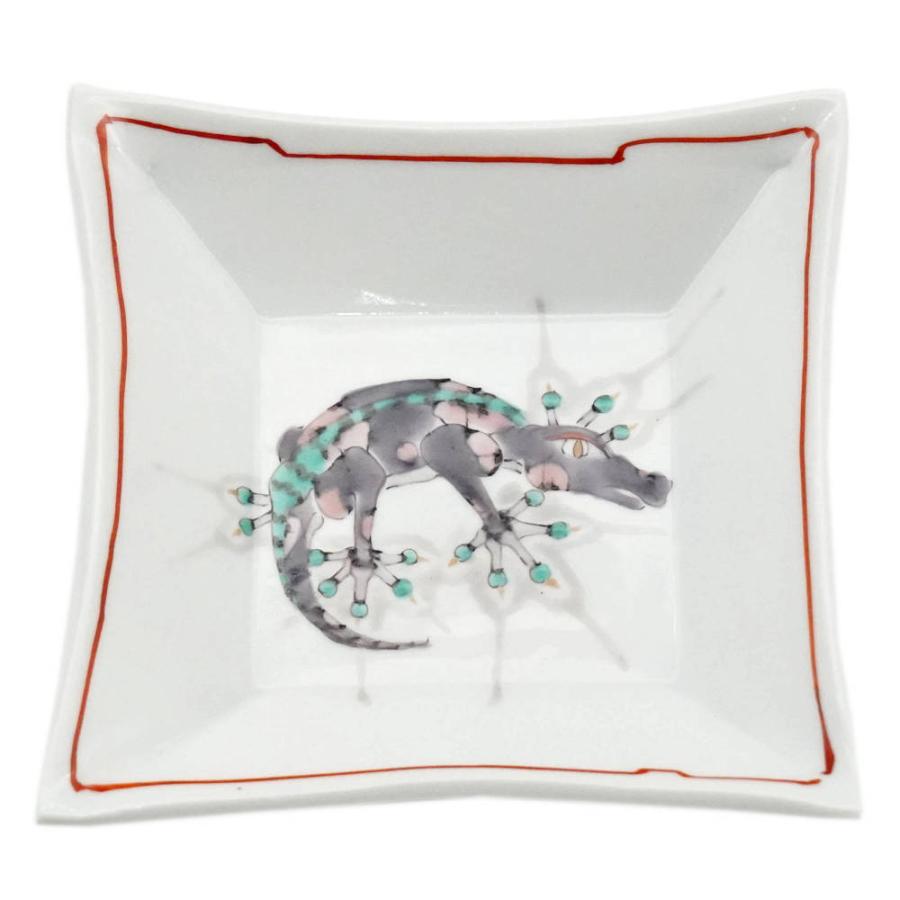 九谷焼 山近泰 九谷焼角皿（単品）家守 : 北山堂 - 通販 - Yahoo!ショッピング