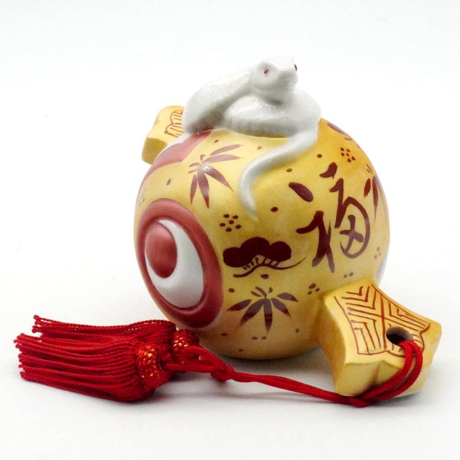 九谷焼 干支置物 長峰4号小槌上巳 金彩松竹梅（房付） : 10011907 : 北山堂 - 通販 - Yahoo!ショッピング