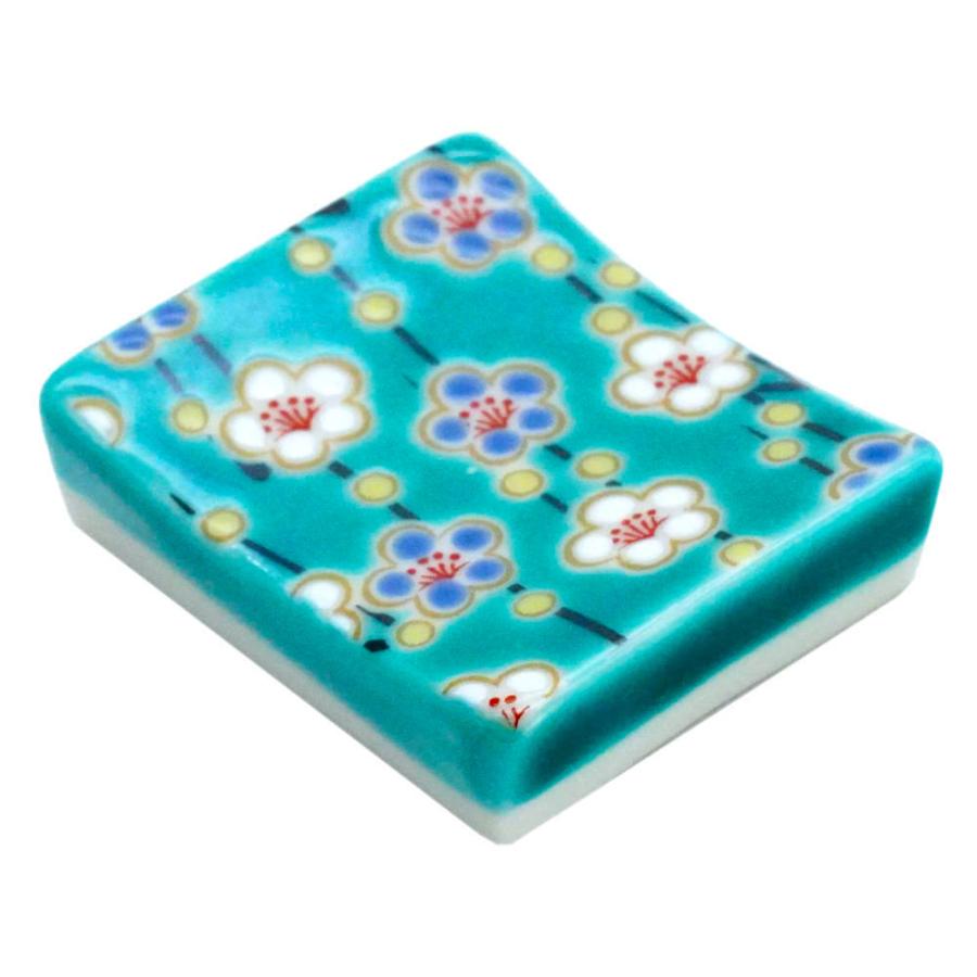 九谷焼 青郊窯箸置き 梅HC-35 : 北山堂 - 通販 - Yahoo!ショッピング