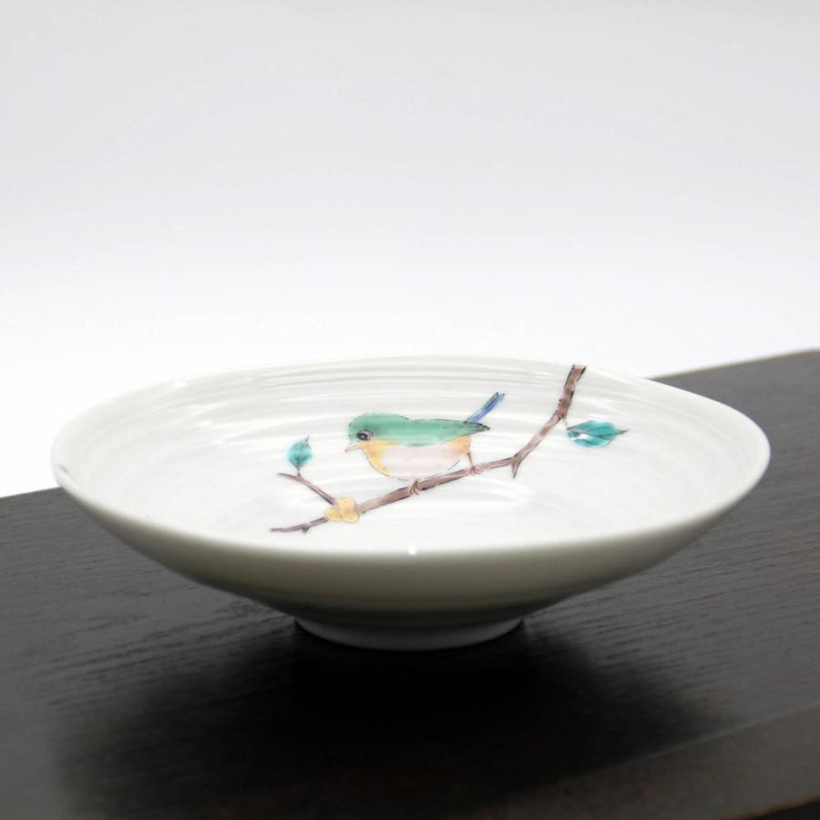 九谷焼 青郊窯5号深皿 めじろSK-181-P : sk-181-p : 北山堂 - 通販 - Yahoo!ショッピング