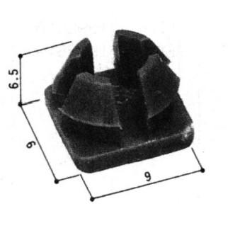 三協部品 その他 ホールシールド・ホールプレート：ホールシールド・ホールプレート(たてかまち)[3K0158]【三協アルミ】【ビスキャップ ...