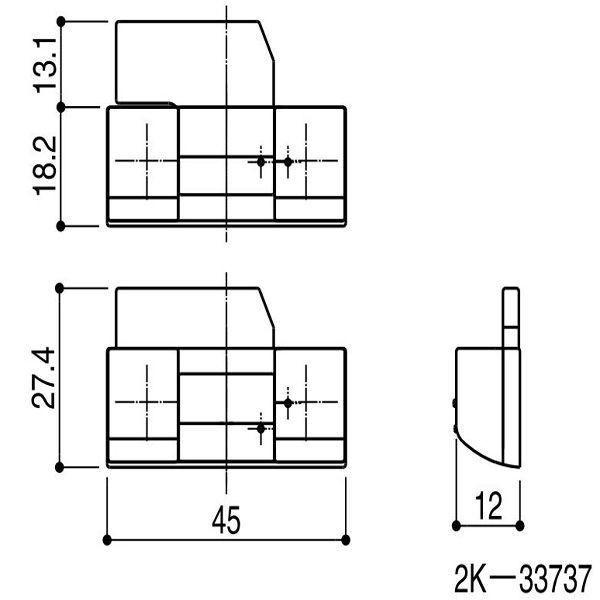 YKKAP住宅部品 補助錠(サブロック)(HH-2K-33737) : 純正パーツセンター ホクセイ - 通販 - Yahoo!ショッピング