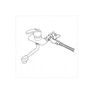 KVK水回り部品 その他水栓 分岐水栓：混合栓分岐ソケットセット（PZ608800） : pz608-800 : 純正パーツセンター ホクセイ - 通販 - Yahoo!ショッピング