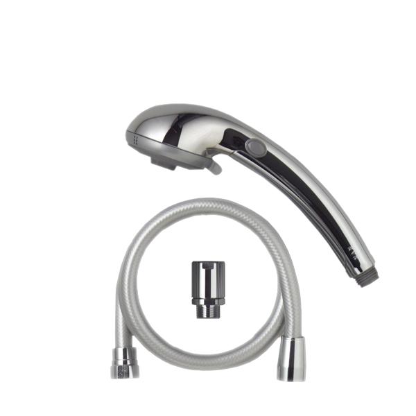 KVK水回り部品 KVK補修部品 バス用シャワー部品：3wayシャワーヘッド＆ホース ワンストップ機能付（Z981800） : z981-800 : 純正パーツセンター ホクセイ - 通販 ...