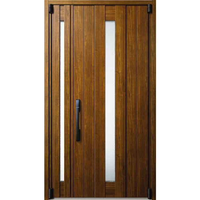 YKKAP玄関 断熱玄関ドア イノベスト[スマートコントロールキー] D50[形材断熱枠仕様] 親子：106[幅1235mm×高2330mm] 住宅設備