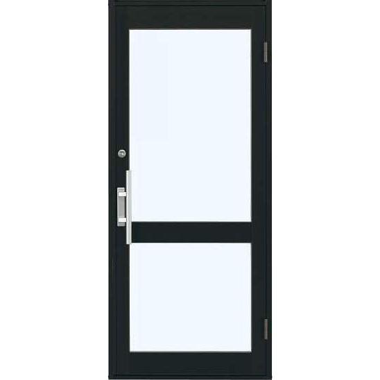 YKK AP YKKAP店舗 店舗ドア7TD 片開き[複層ガラス] 1ロック仕様：中桟付き[幅868mm×高2018mm] : ノース&ウエスト - 通販 - Yahoo!ショッピング