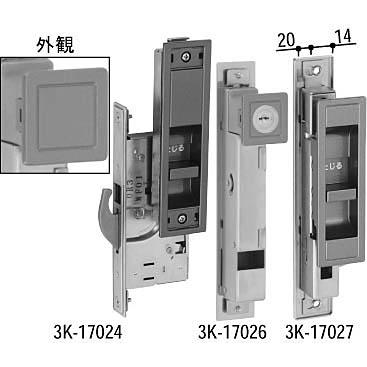 YKK AP 外:バー 内:舟底 錠セット(DHL-3131) 玄関引戸 玄関引き戸 玄関 引戸 引き戸 鍵 錠 交換 取り替え 錠セット : ノース&ウエスト - 通販 - Yahoo!ショッピング