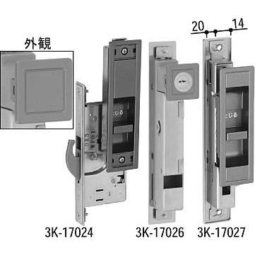 YKK AP 外:バー 内:バー 錠セット(DHL-3132) 玄関引戸 玄関引き戸 玄関 引戸 引き戸 鍵 錠 交換 取り替え 錠セット : ノース&ウエスト - 通販 - Yahoo!ショッピング