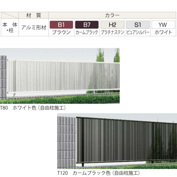 YKK AP YKKAPガーデンエクステリア 形材フェンス シンプレオフェンス セット品 TB1型：コーナーセット : ノース&ウエスト - 通販 - Yahoo!ショッピング