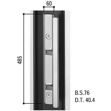 YKK AP YKKAP交換用部品 プッシュプルハンドル(HH-J-0091) : ノース&ウエスト - 通販 - Yahoo!ショッピング