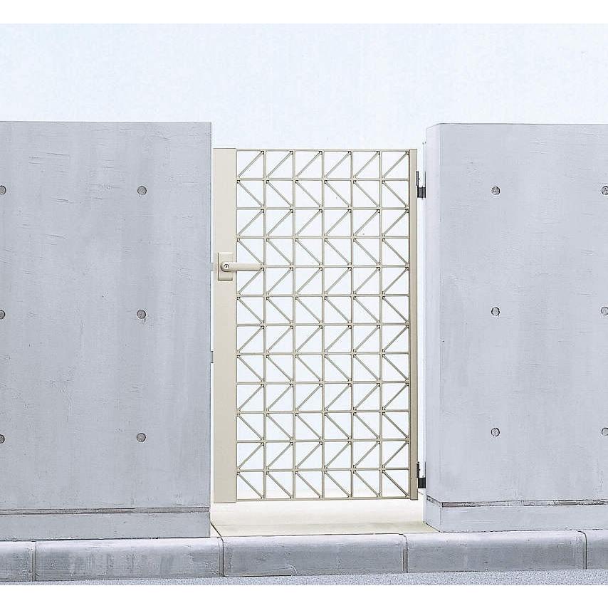 YKK AP YKKAPガーデンエクステリア 門扉 シャローネ SC01型 片開き[門柱セット]：[幅800mm×高996mm] : ノース&ウエスト - 通販 - Yahoo!ショッピング