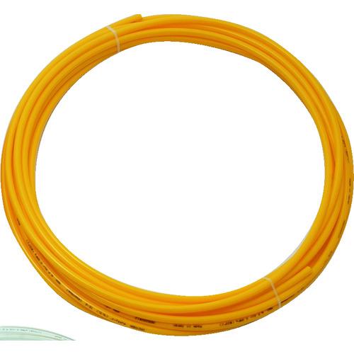 TRUSCO中山 TRUSCO TEN-10-10-Y ポリウレタンチューブ 10X6.5mm 10m巻 イエロー 231-7141 トラスコ : メカノマート - 通販 - Yahoo!ショッピング