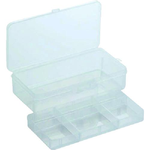 TRUSCO中山 TRUSCO TPC-TM パーツケースM トレー付 299-4976 トラスコ : メカノマート - 通販 - Yahoo!ショッピング