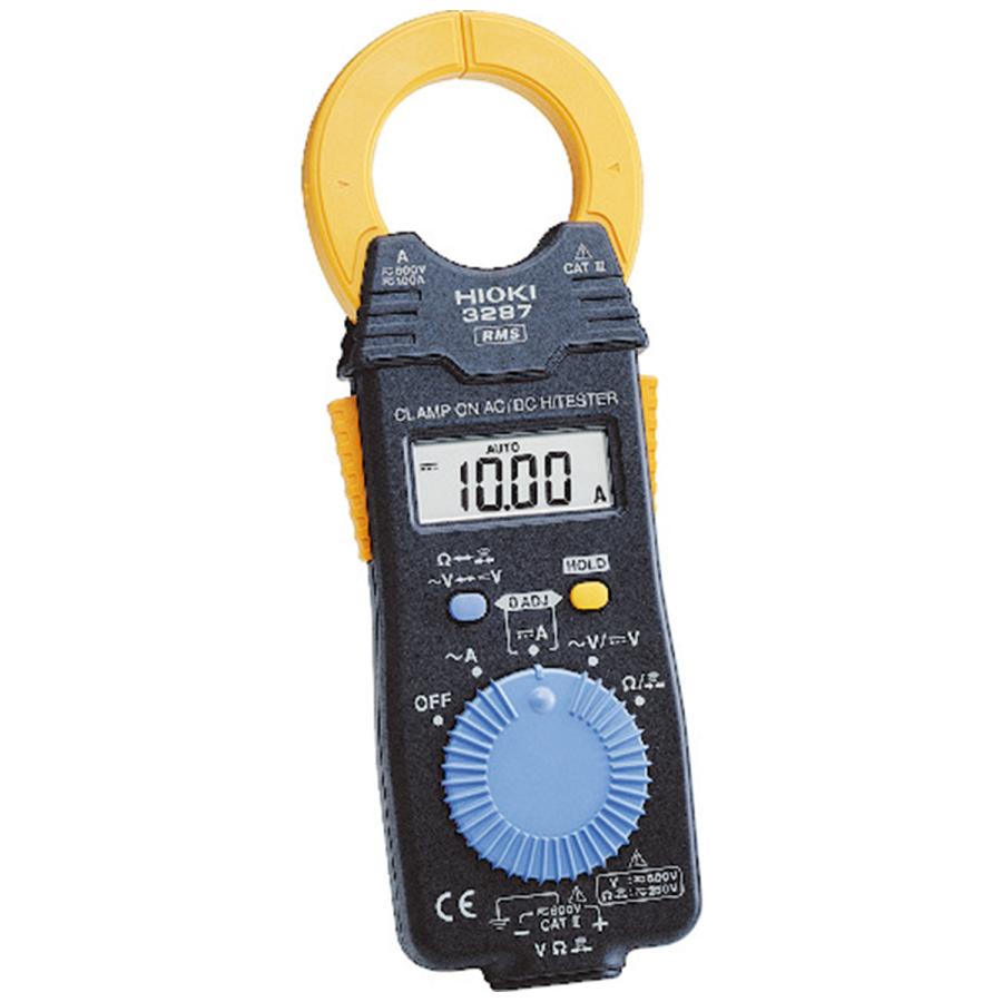 HIOKI 日置電機 HIOKI 3287 クランプオンAC／DCハイテスタ : メカノマート - 通販 - Yahoo!ショッピング