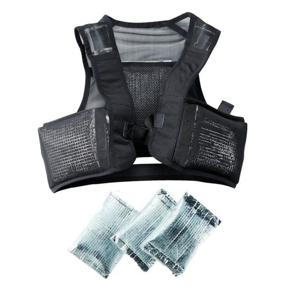 TRUSCO中山 TRUSCO TICEV-LL-SET アイシングベスト LLサイズ(ベスト&保冷剤3個セット)354-2767 冷却 熱中症対策 トラスコ : メカノマート - 通販 ...