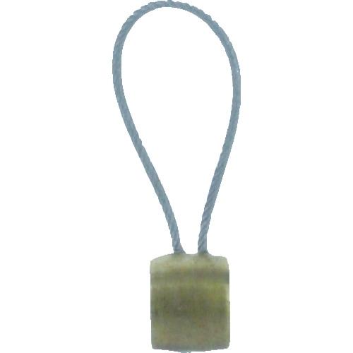 TRUSCO中山 TRUSCO TALW-10S 安全ループ0.5~1kg用ワイヤー ショート 431-1001 トラスコ : メカノマート ...