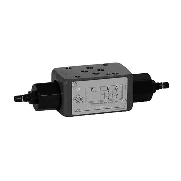 東京計器 TGMFN-3-X-A2W-B2W-51 集積形絞り弁 トキメック : メカノマート - 通販 - Yahoo!ショッピング