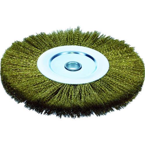 TRUSCO中山 TRUSCO TB-6391 ホイルブラシ Φ300X25.4(25)mm穴 真鍮メッキ鋼線 線径0.35 856-7575 トラスコ : メカノマート - 通販 ...