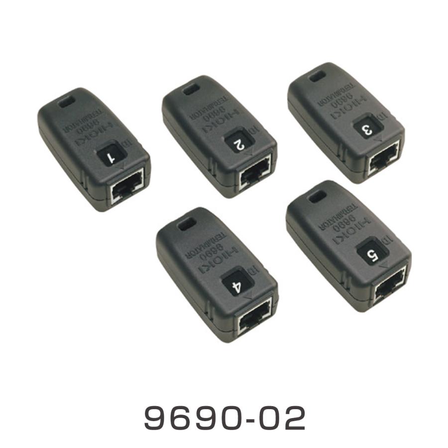 HIOKI 日置電機 9690-02 ターミネータ HIOKI(969002) : メカノマート - 通販 - Yahoo!ショッピング