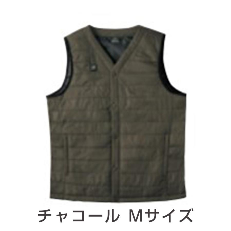 アイトス AZ-8311-014-M チャコール Vネックヒーターベスト Mサイズ : メカノマート - 通販 - Yahoo!ショッピング